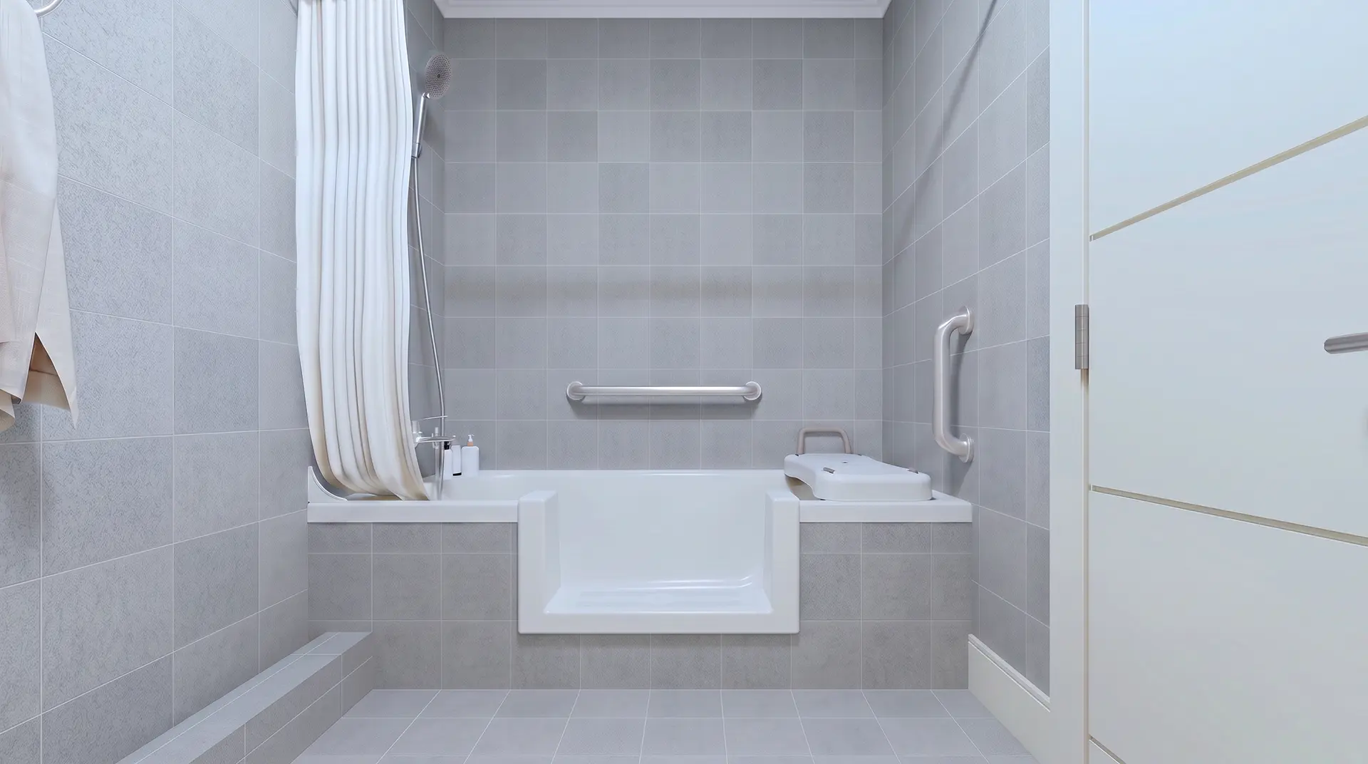 Rebaje de tina: Jacuzzi — Ducha Segura®